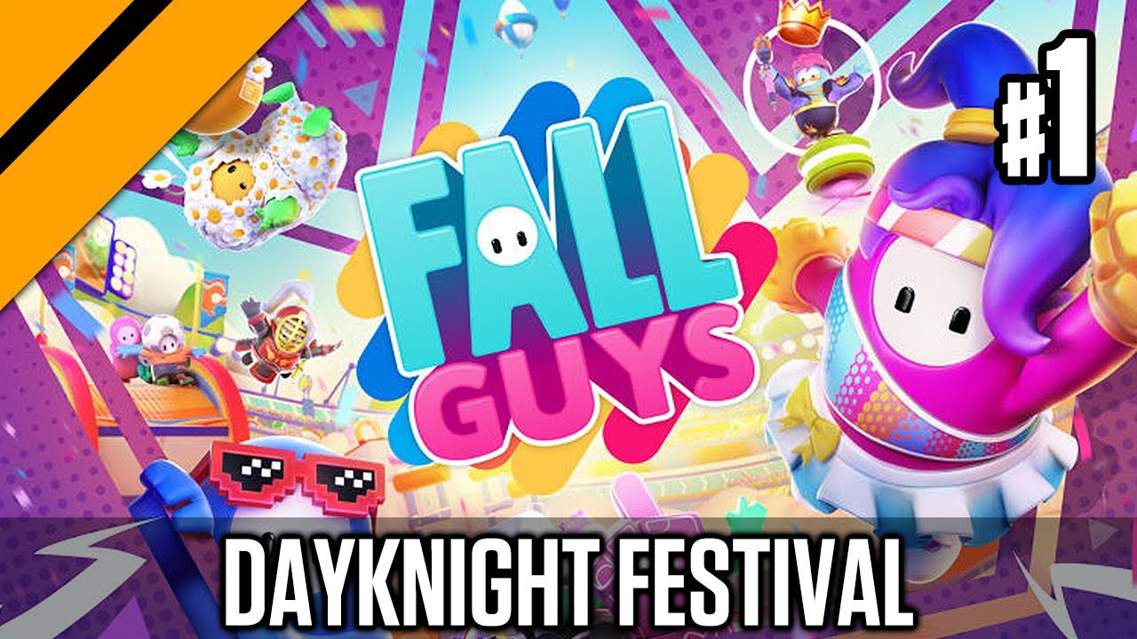 DayKnight Festival 2022 - Fall Guys - YouTube