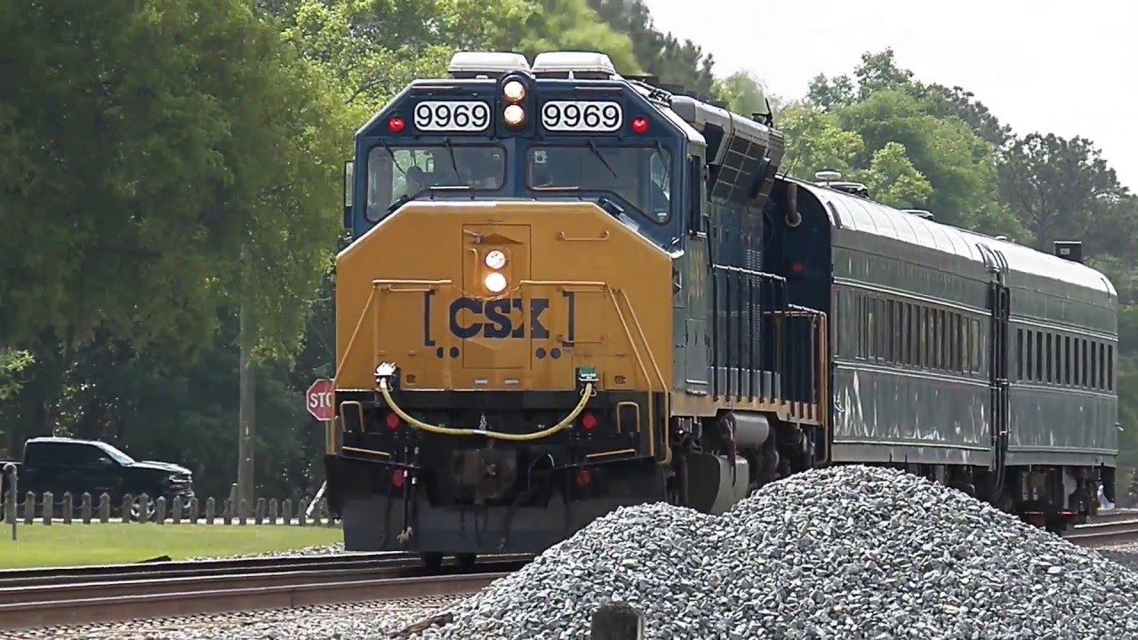 RailWatch 2016: CSX Geometry Train! - YouTube