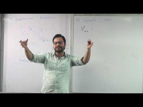 Kinematics - Lecture 1 part 1 - Motion in 1D - YouTube