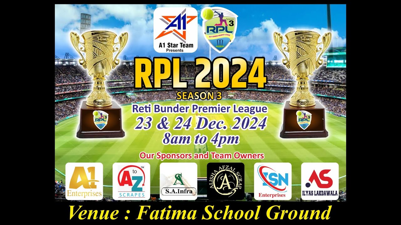 RPL SEASON-3 | DAY-1 | 2024 - YouTube