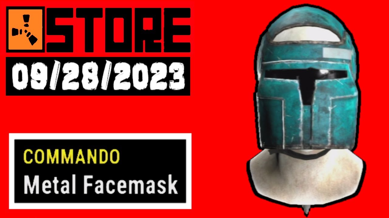 RUST Console | Skin Store 09/28/2023 - YouTube