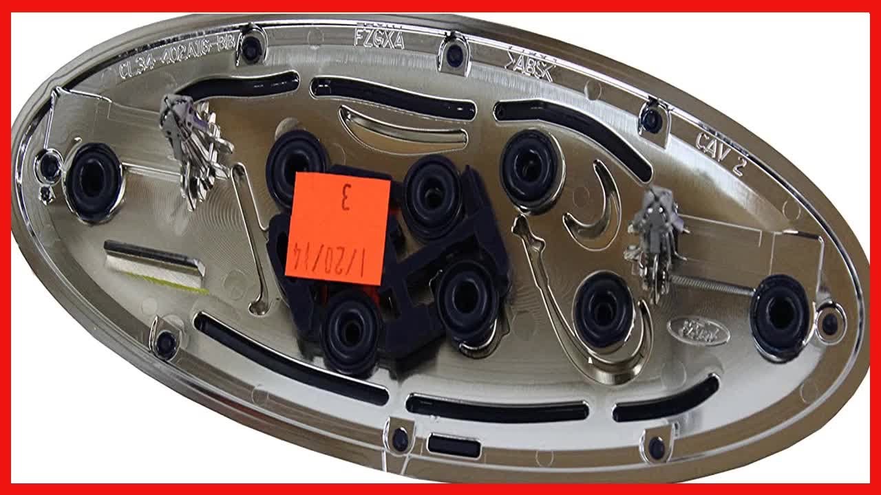 Genuine Ford CL3Z-9942528-B Nameplate, Tail Gate - YouTube