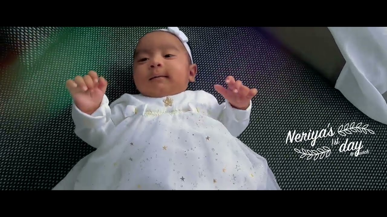 NERIYA 1st Day @ CHURCH - YouTube