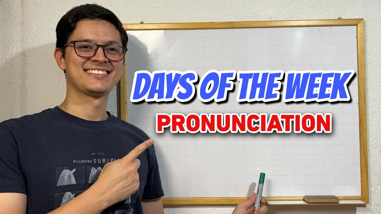 Pronuncia Mejor Los D as De La Semana En Ingl s F cilmente Days Of pronuncia-mejor-los-d-as-de-la-semana-en-ingl-s-f-cilmente-days-of