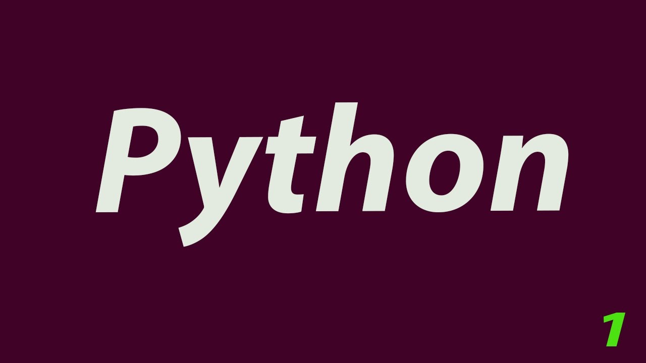 Python For Beginnershindi Youtube