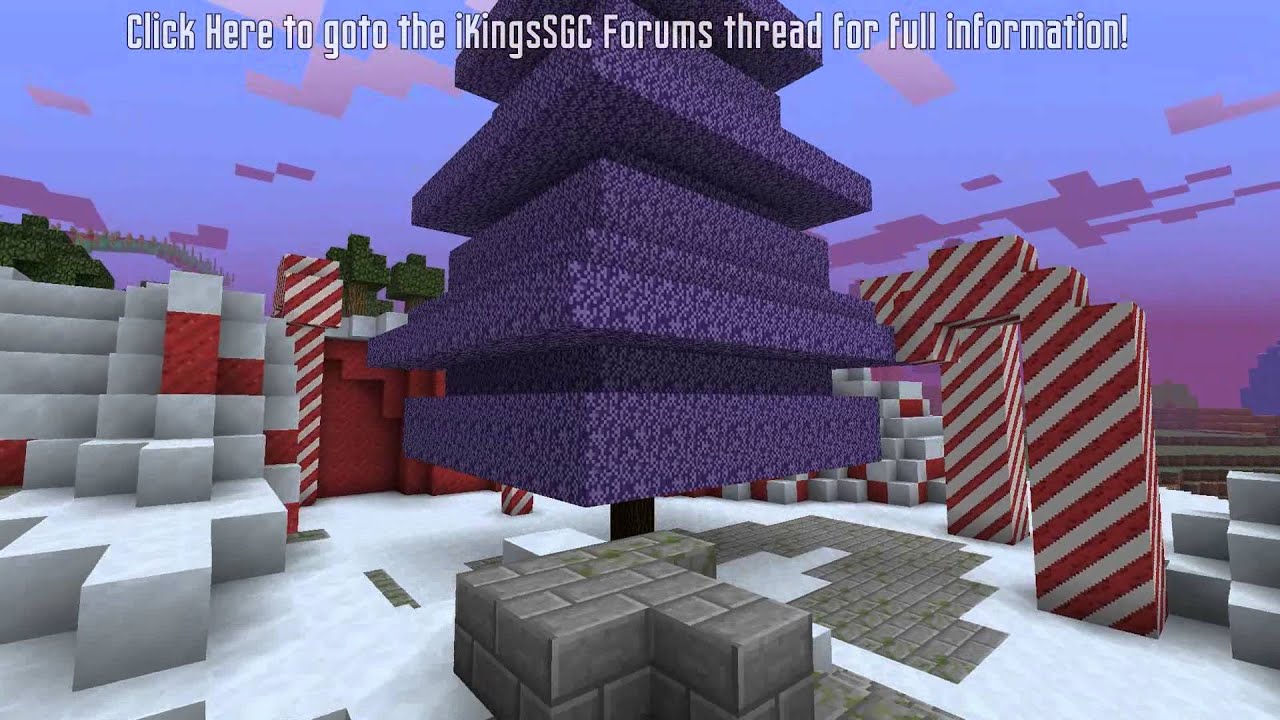 Peppermint Forest - Candyland Biome Preview - Daily Report 6/8 - DWCM ...