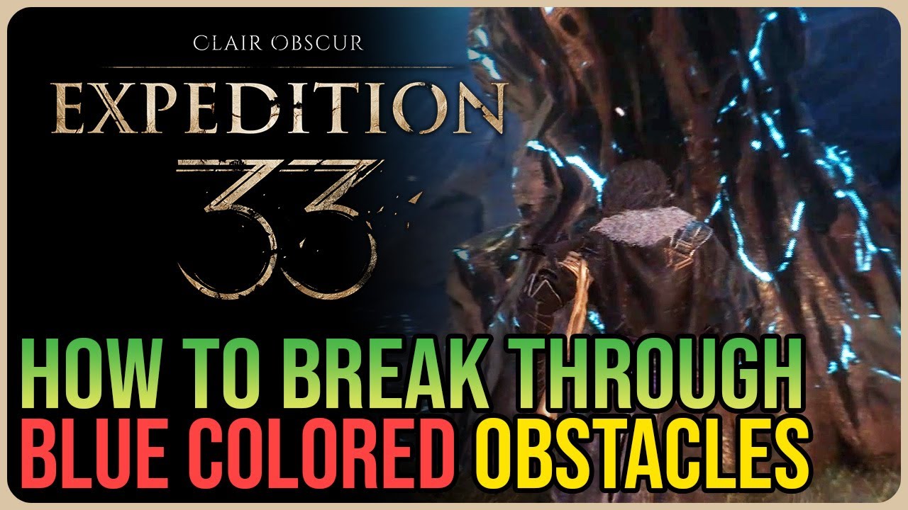 How To Break Paint Spikes Expedition 33 – Paint Break Unlock - YouTube