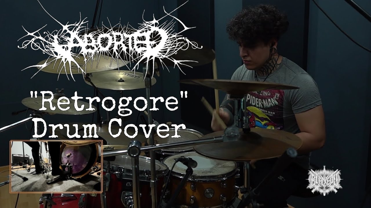 Aborted - Retrogore - Drum cover by Blackedu - YouTube