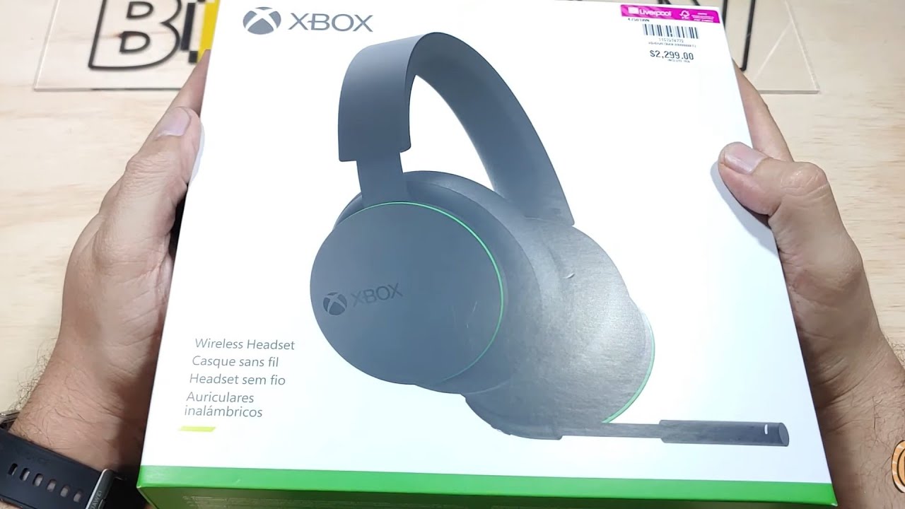 Audífonos inalámbricos XBOX : unboxing y muy buenas primeras ...