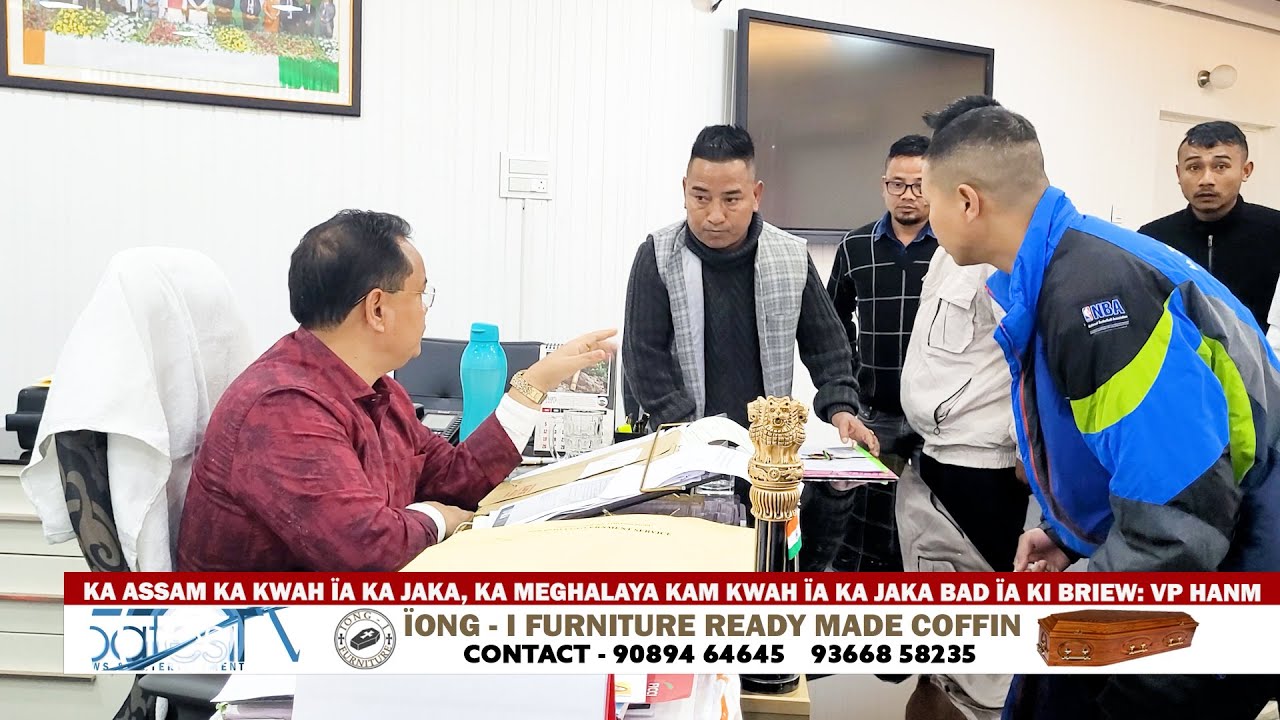 KA ASSAM KA KWAH ÏA KA JAKA, KA MEGHALAYA KAM KWAH ÏA KA JAKA BAD ÏA KI ...