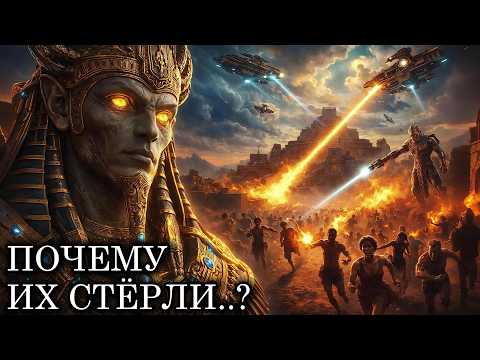 ПЕРВЫЕ ЛЮДИ: Почему АНУННАКИ УНИЧТОЖИЛИ СВОИХ ПЕРВЫХ ТВОРЕНИЙ | История для сна