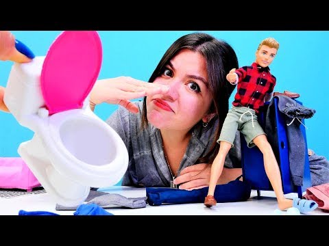 Kukla videosu. İrem Ken'in evini topluyor. Temizlik yapma oyunu