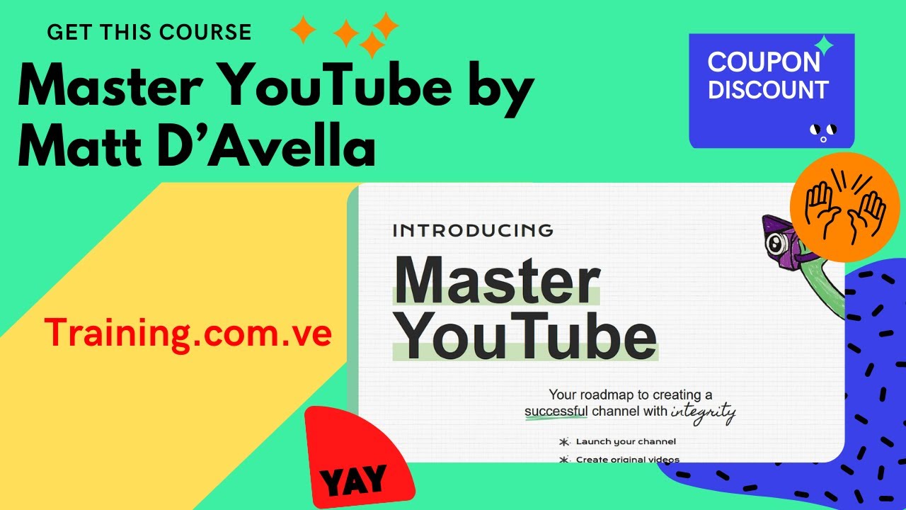 Download Master YouTube by Matt D’Avella - YouTube
