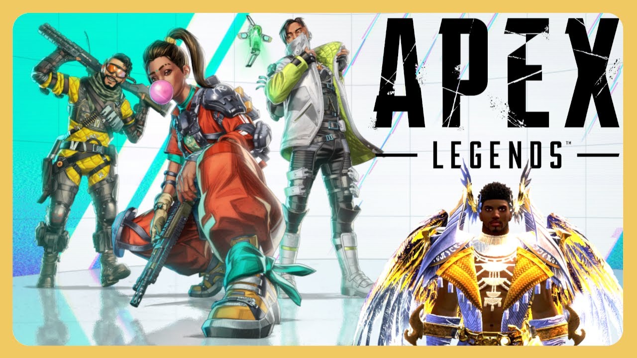 【APEX LEGENDS】My Apex Skills Are Rusty Maybe Even Crusty and Caustic ...