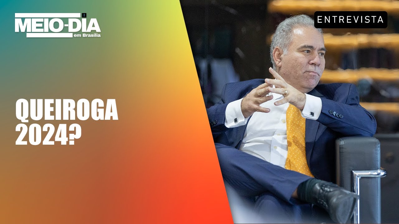 Marcelo Queiroga detalha os planos de candidatura a prefeito de João Pessoa - YouTube