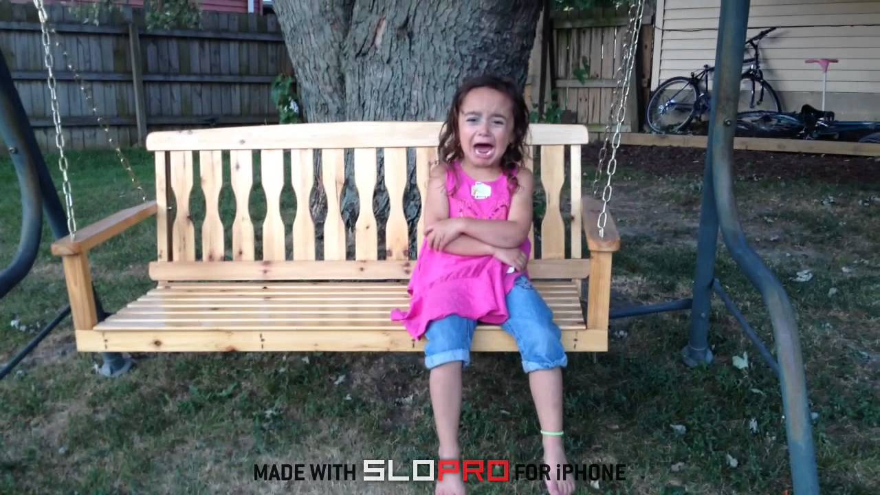 Child Crying In Slow Motion - YouTube