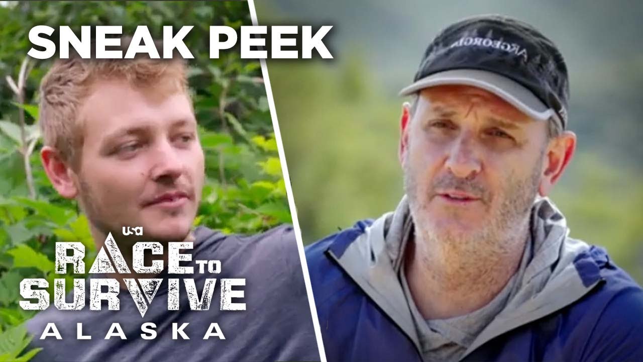 SNEAK PEEK: Will Jeff Ever Be Proud of Hunter? | Race To Survive ...