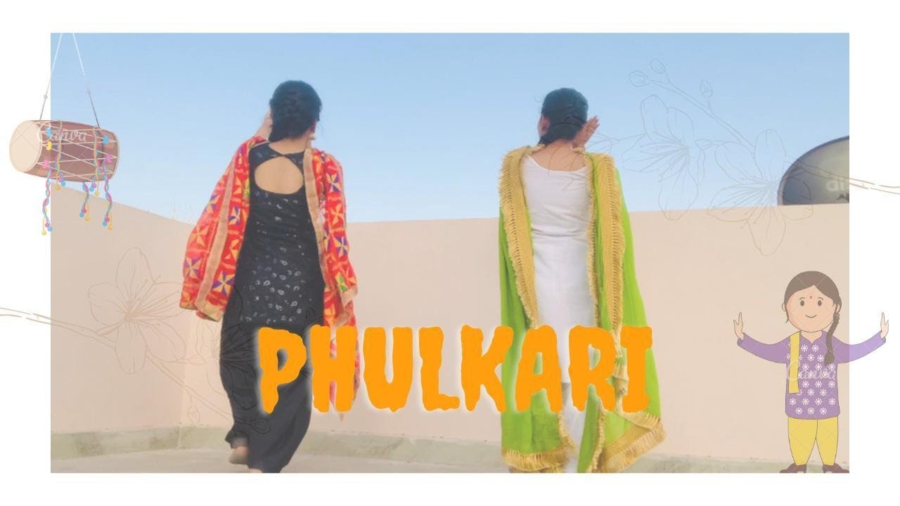 PHULKARI II HAPPY VAISAKHI II RASHI SACHDEVA II NUPUR DUA II ...