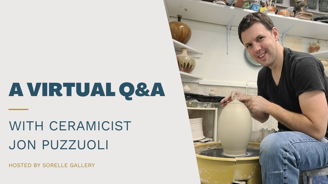 Inside the Studio Live Q&A with Sculptor Jon Puzzuoli - YouTube