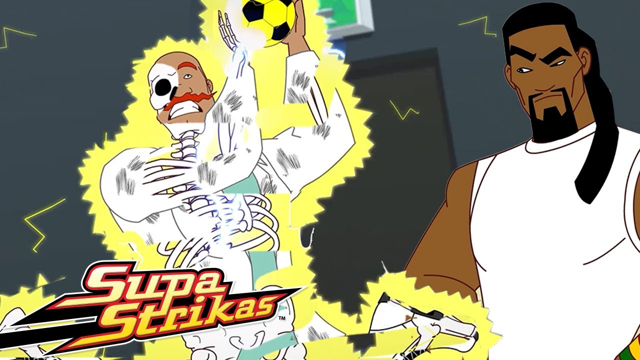 Choque Do Rasta | ⚽ Supa Strikas ⚽ | Esportes e Jogos | Moonbug ...