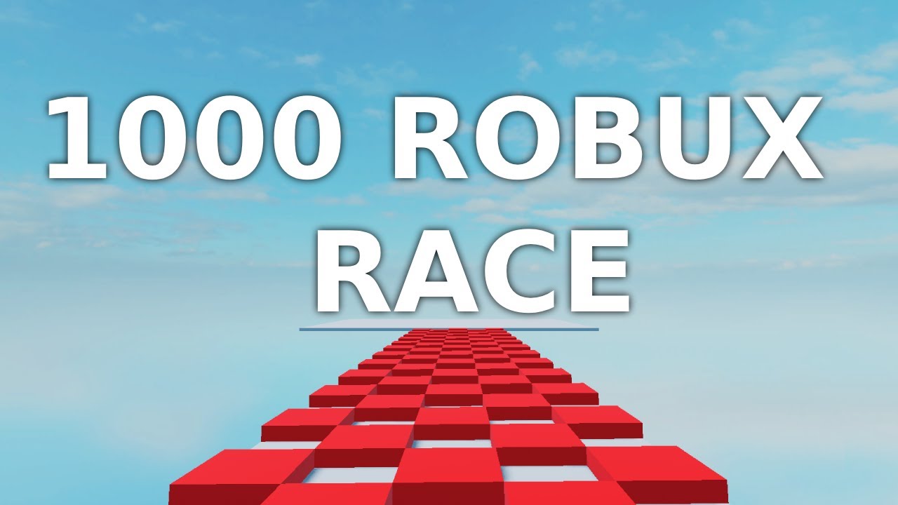 🔴 make it to the end for 1,000 robux - YouTube