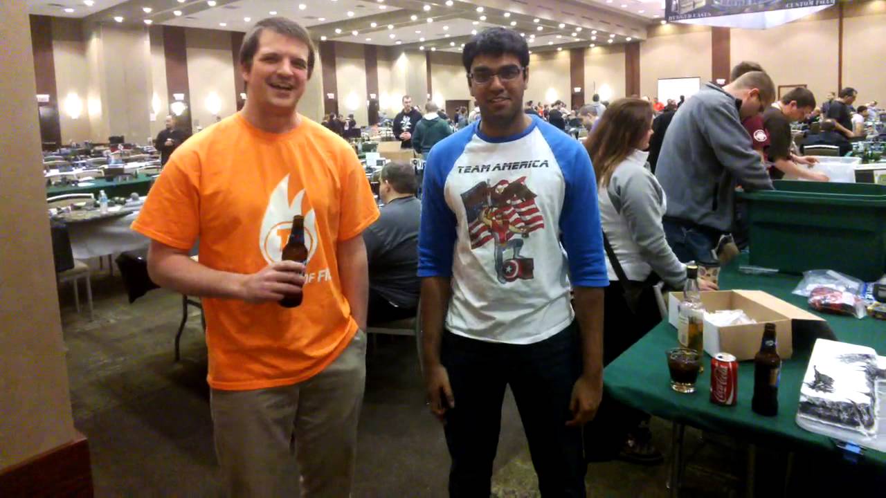 Rob Tilly and Nick Nanavati at AdeptiCon finals - YouTube