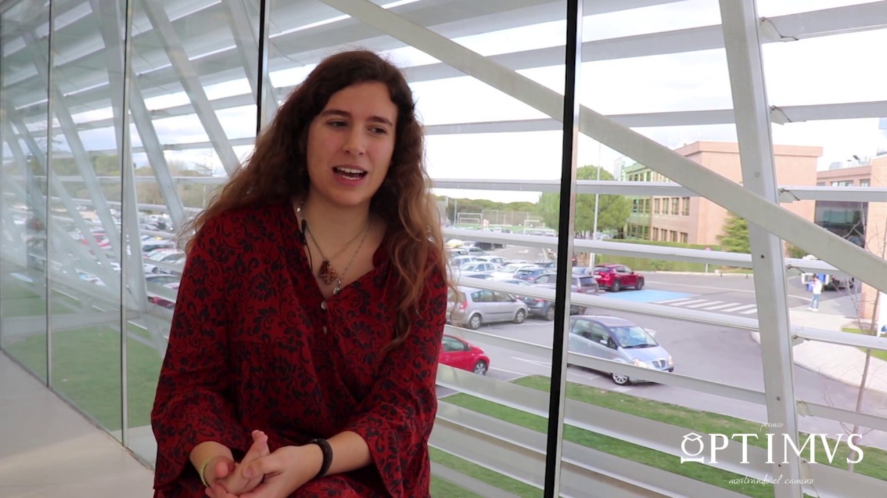 Esther Lence - Candidata a Premio Optimus 2020. - YouTube