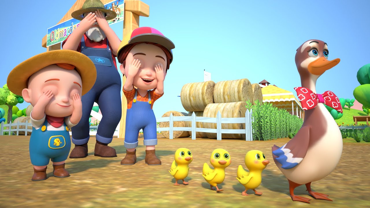 [NUEVO] El Viejo MacDonald tenía una Granja | Canciones Infantiles ...