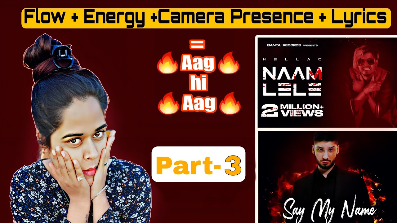 EMIWAY VS KRSNA || PART 3 || REACTION VIDEO || KRSNA VS HELLAC || Queen ...