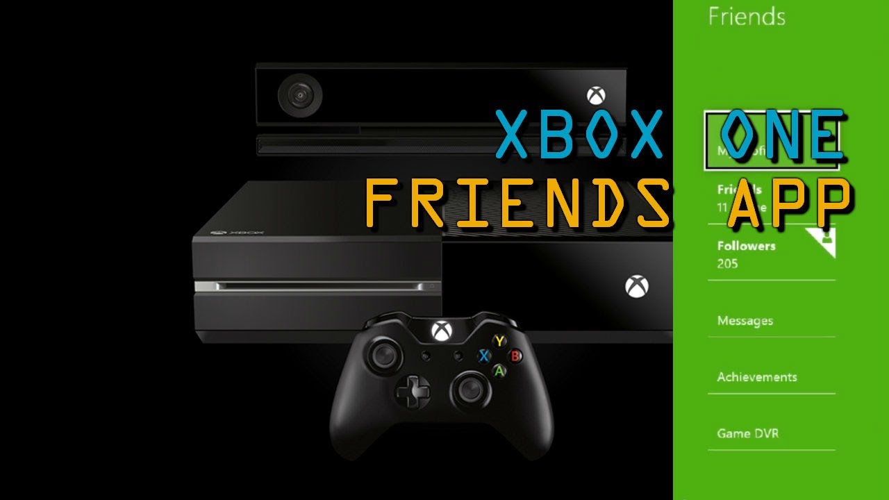 Xbox One - Friends App List Functionality (Battlefield 4 Obliteration ...