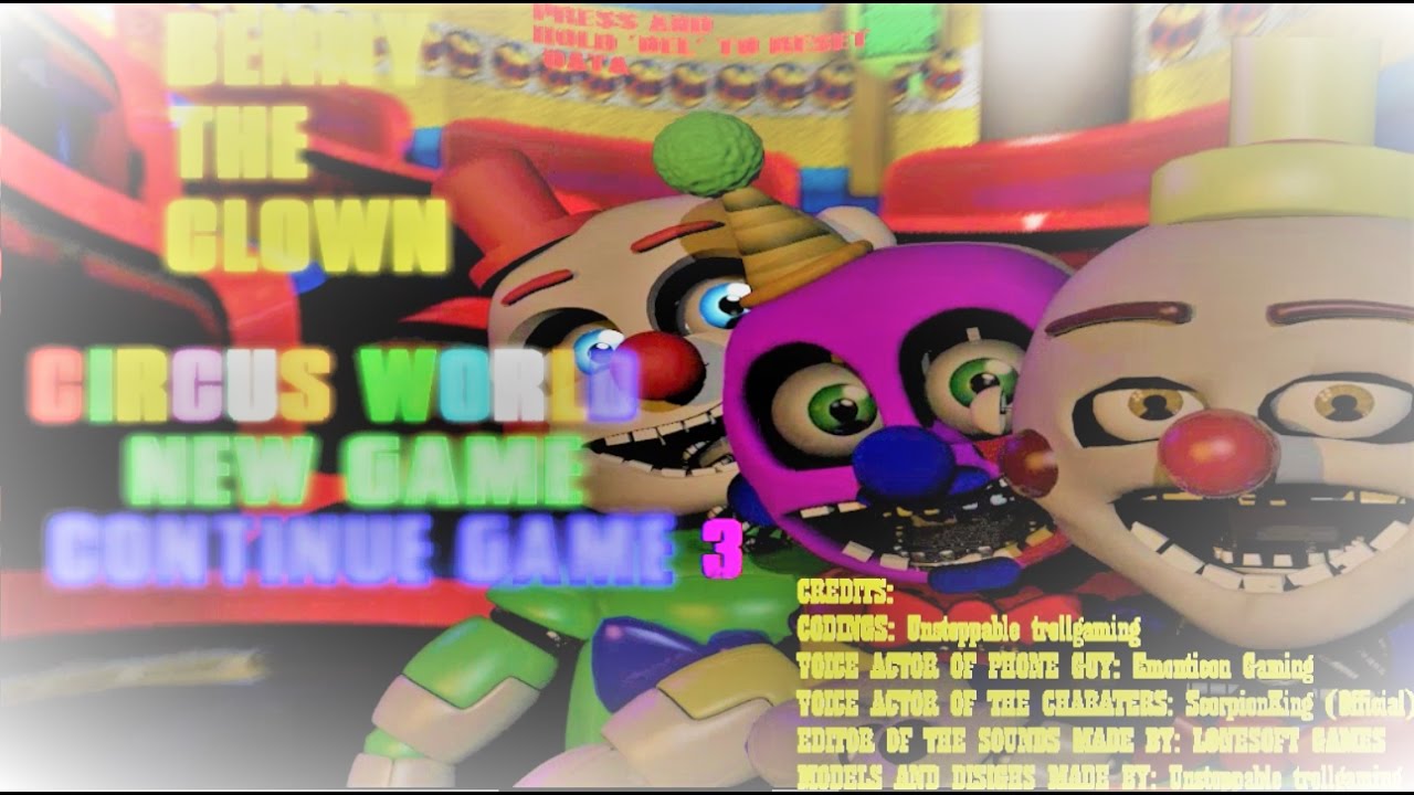 Benny The Clown Circus World - YouTube