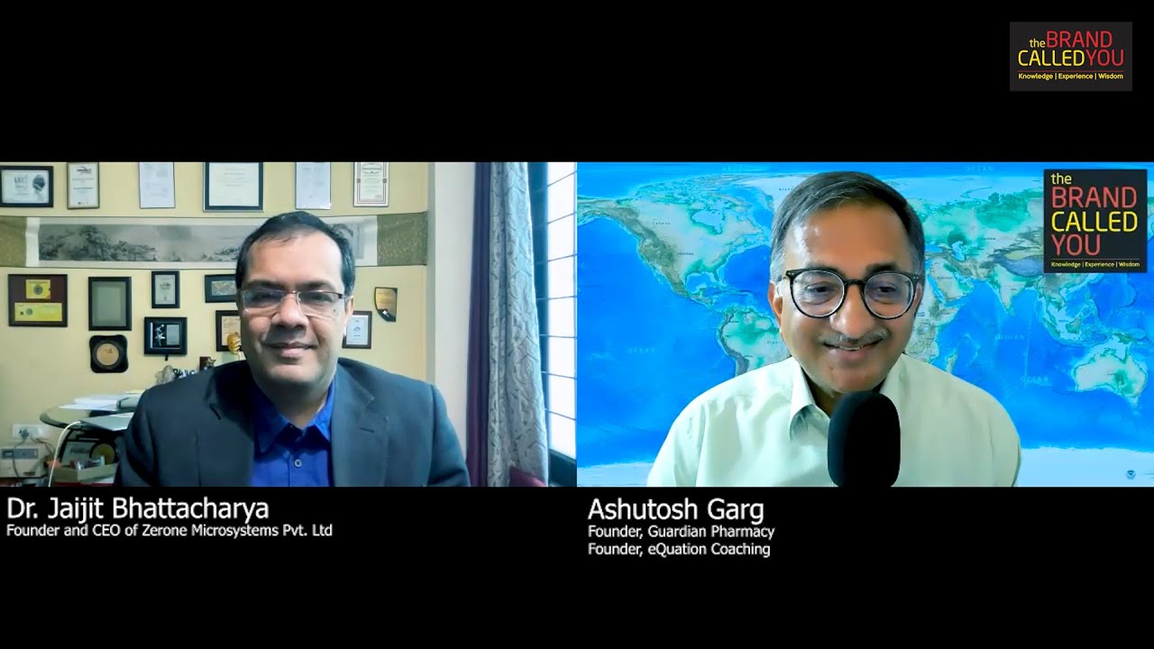 S2 E267 Dr. Jaijit Bhattacharya, Founder and CEO of Zerone Microsystems ...