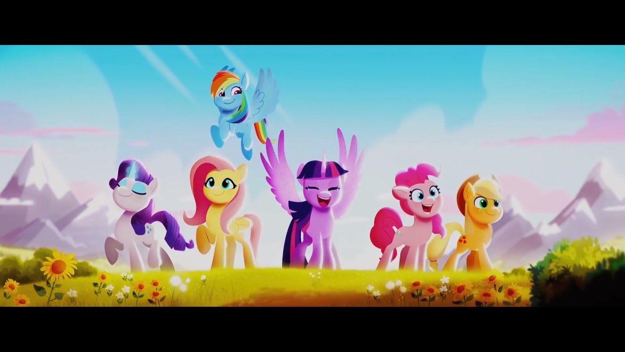 My Little Pony: A New Generation - Opening Scene - YouTube