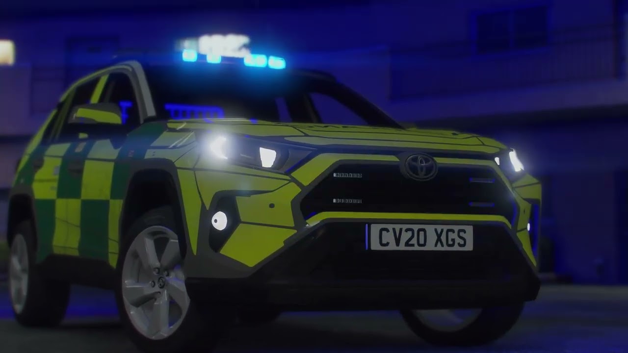 Union Mods - [ELS] [NON-ELS] [FiveM Ready] 2020 Toyota RAV 4 RRV ...