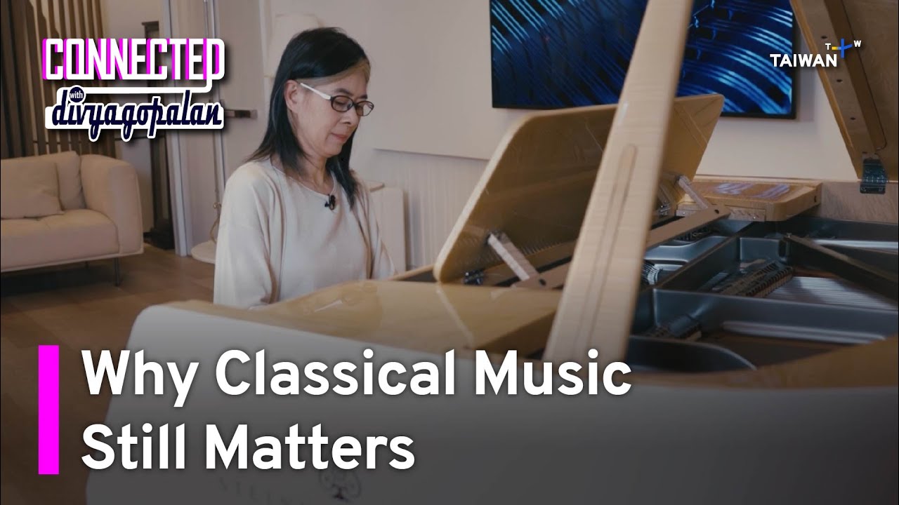 Pianist Jenny Lin on Reinventing Classical Music for a New Generation | Connected - YouTube