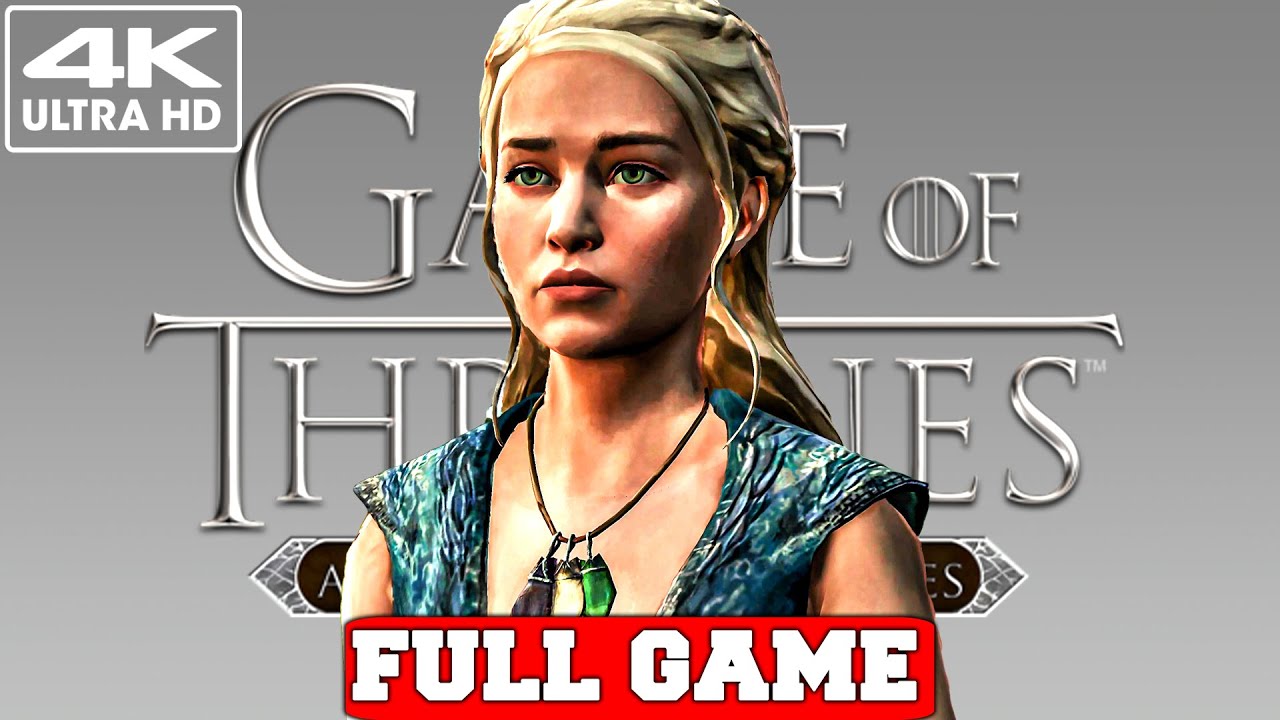 Game of Thrones - A Telltale Games Series Full Game Gameplay ...