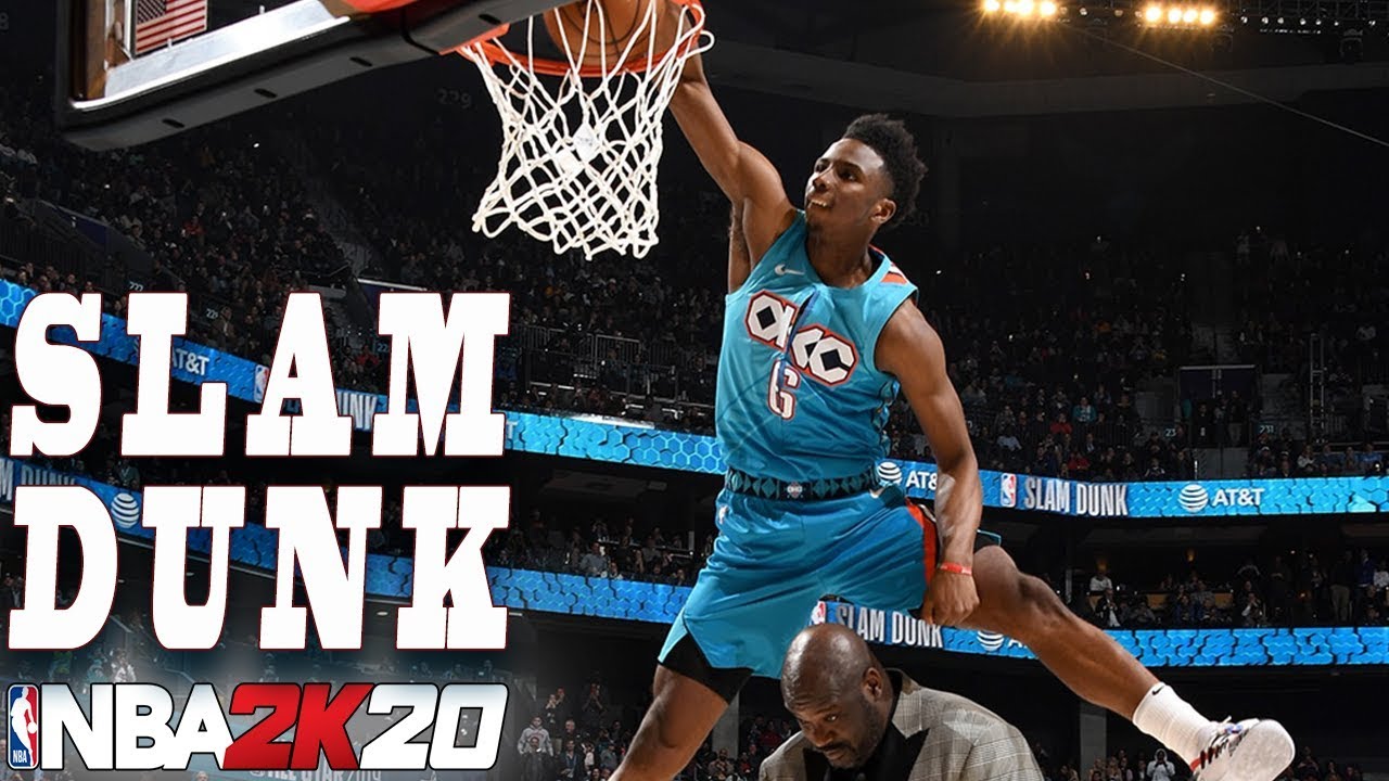 16화 NBA2K20 마이커리어 슈팅가드 ALL STAR 2020 SLAM DUNK CONTEST PS4 PRO _ 현진 ...