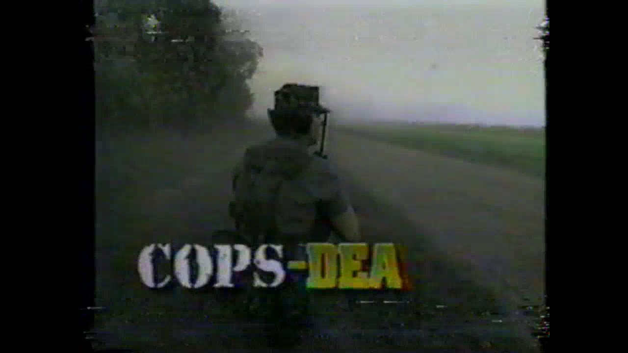 Cops DEA Special and Front Page Promo (1993) - YouTube