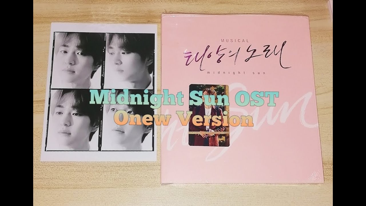 Midnight Sun Musical OST Onew Version - YouTube