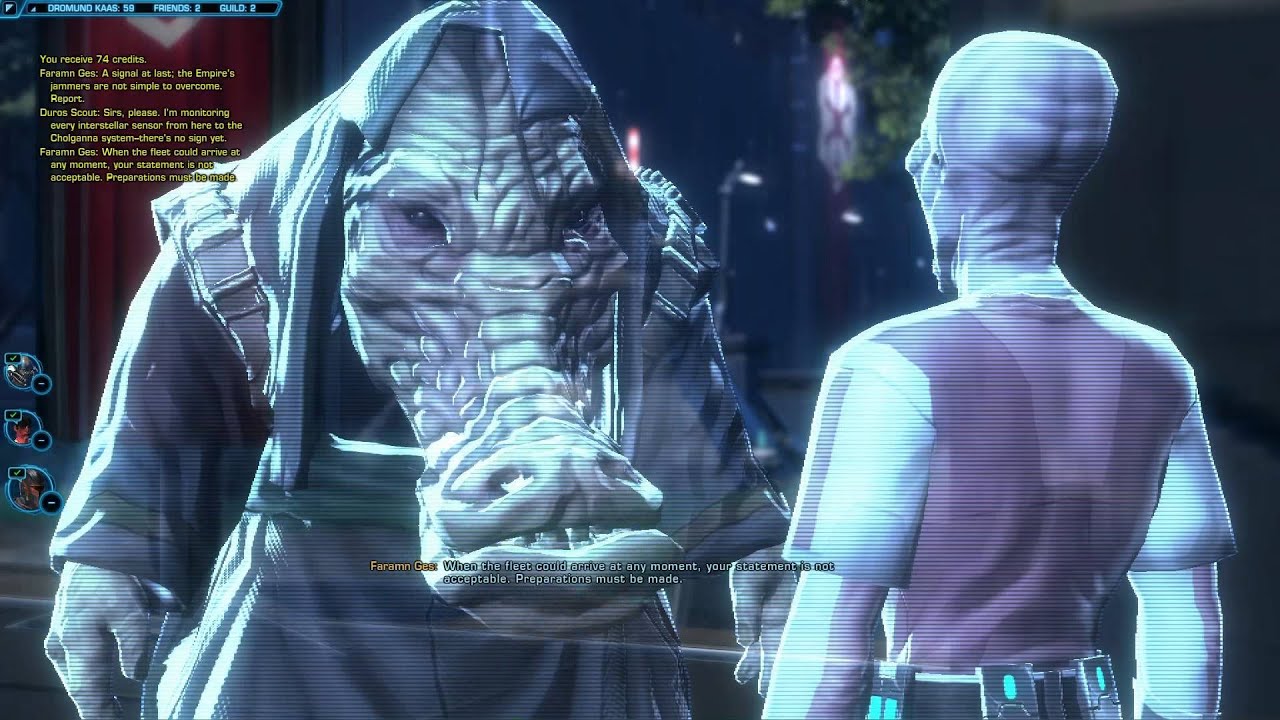 SWTOR - Chevin Conglomerate Event pt.1 - YouTube