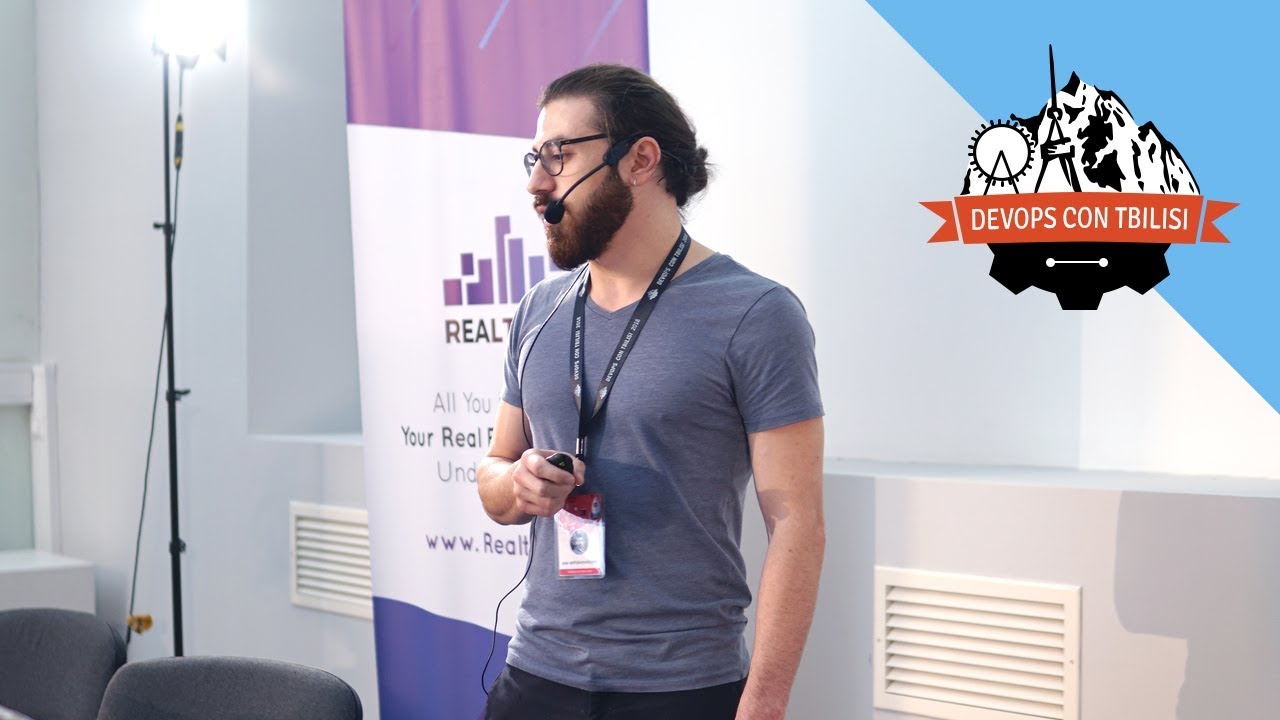 DataOps - Vazha Pirtskhalaishvili and Erekle Magradze at DevOps Con Tbilisi 2018 - YouTube