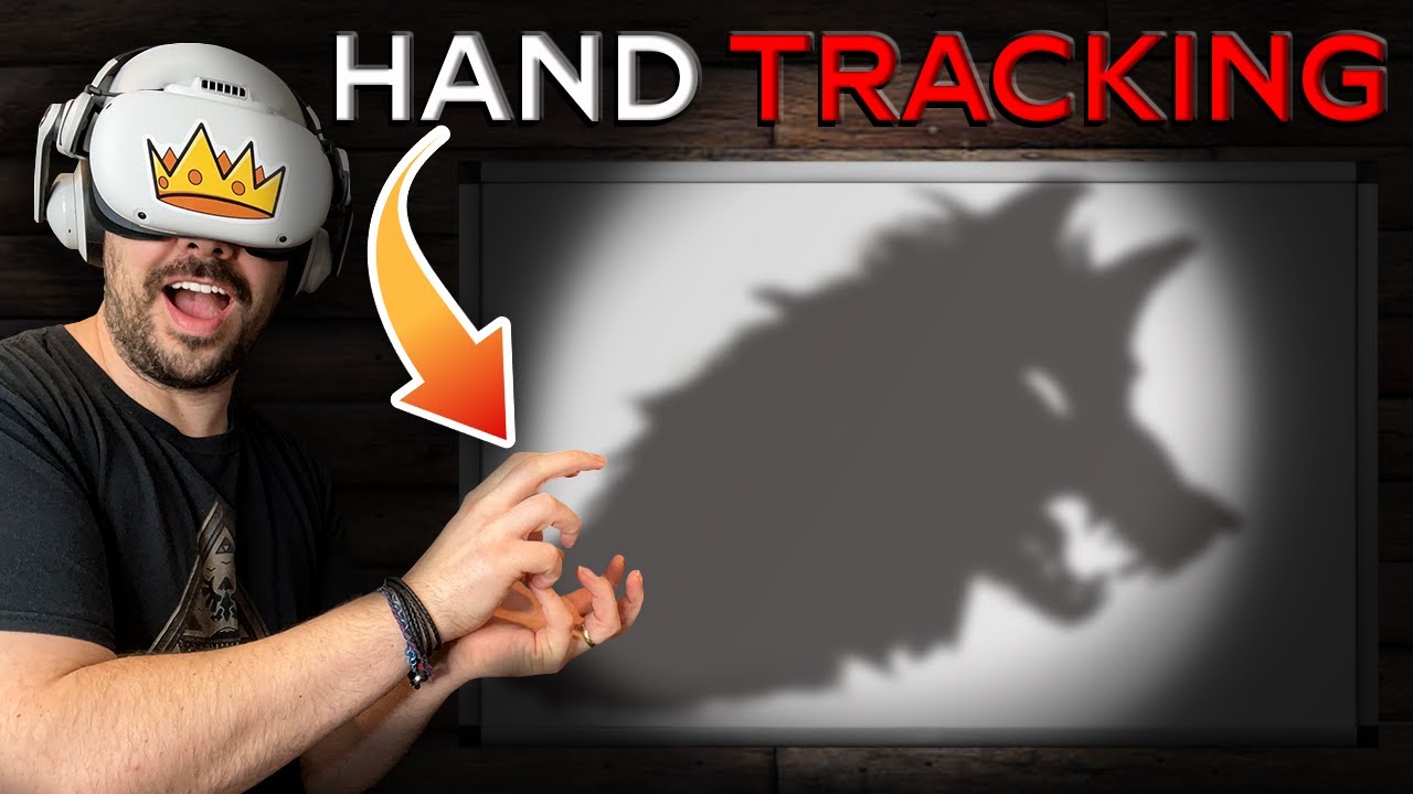 This NEW Quest 2 VR Hand Tracking game Is INSANE! - YouTube