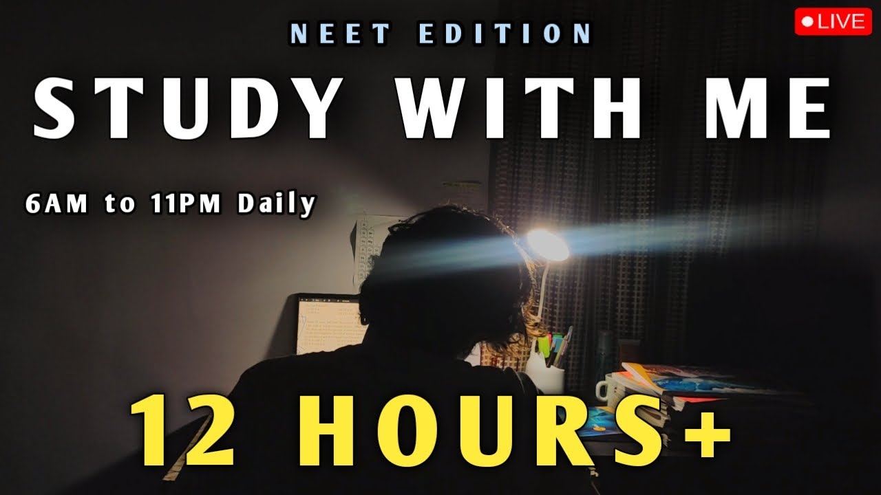 NEET 2025 : STUDY or REGRET 50/30 Days - YouTube