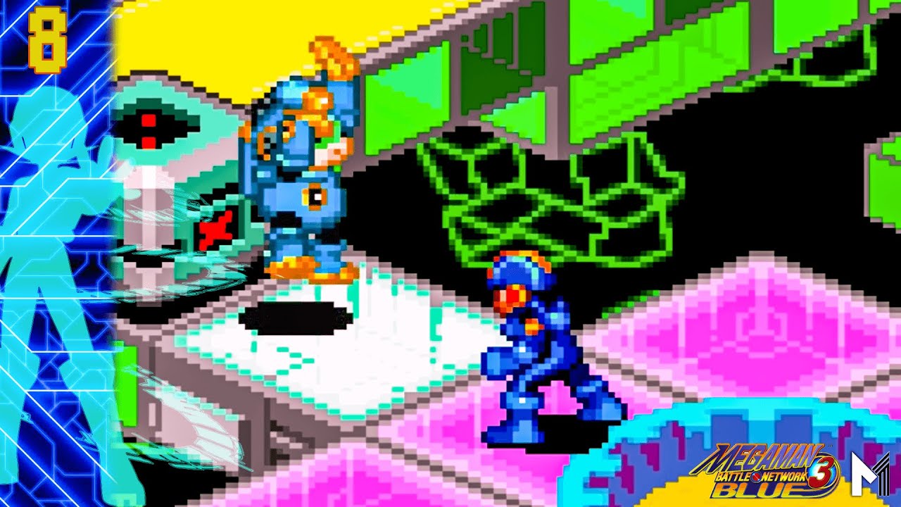 NOT THE BUBBLES! | MMBN3 100% 7 STARS | Mega Man Battle Network Legacy ...