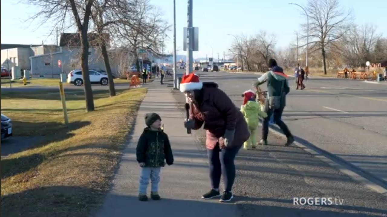 2023 Rotary Santa Claus Parade - YouTube