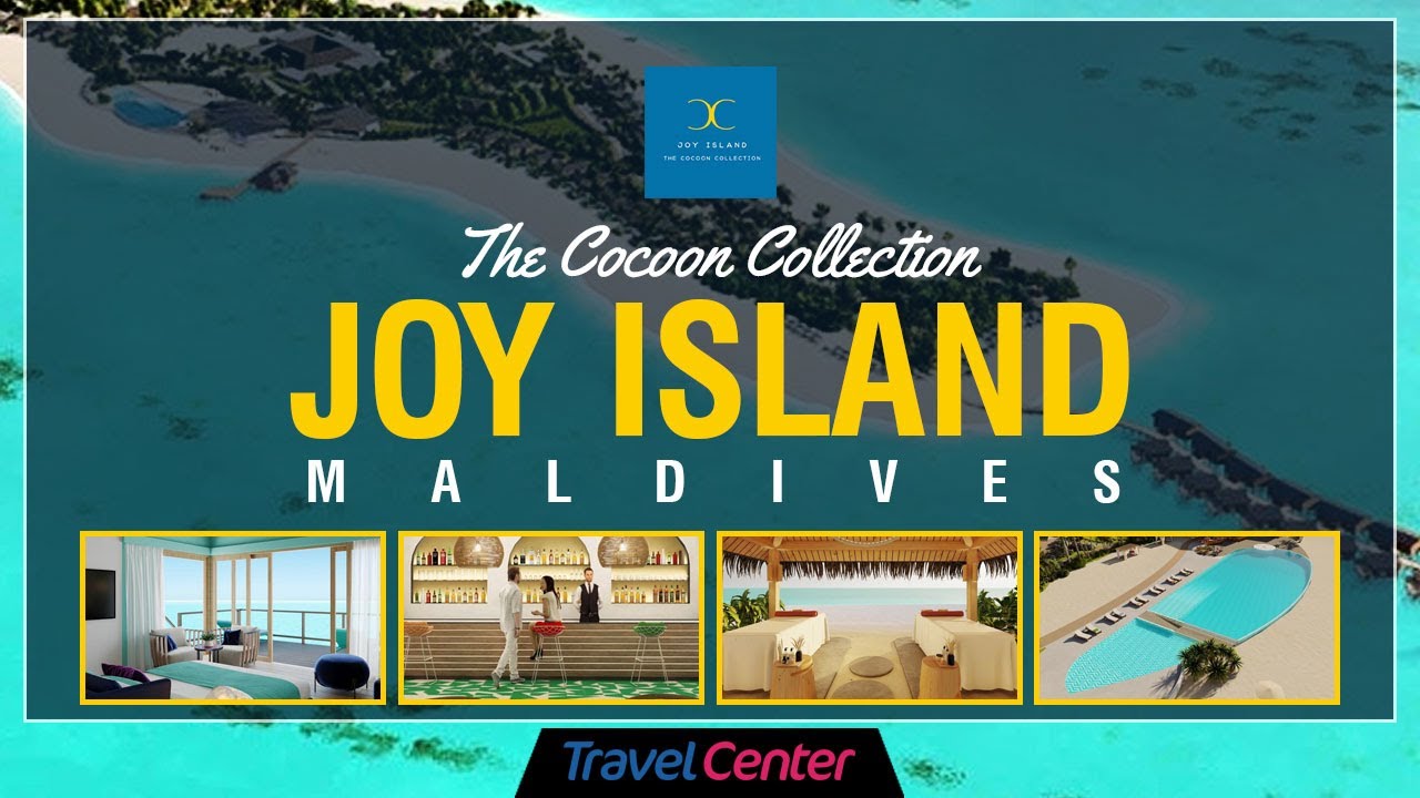 Joy Island Maldives | Luxury Maldives Holidays | Beach Holidays - YouTube