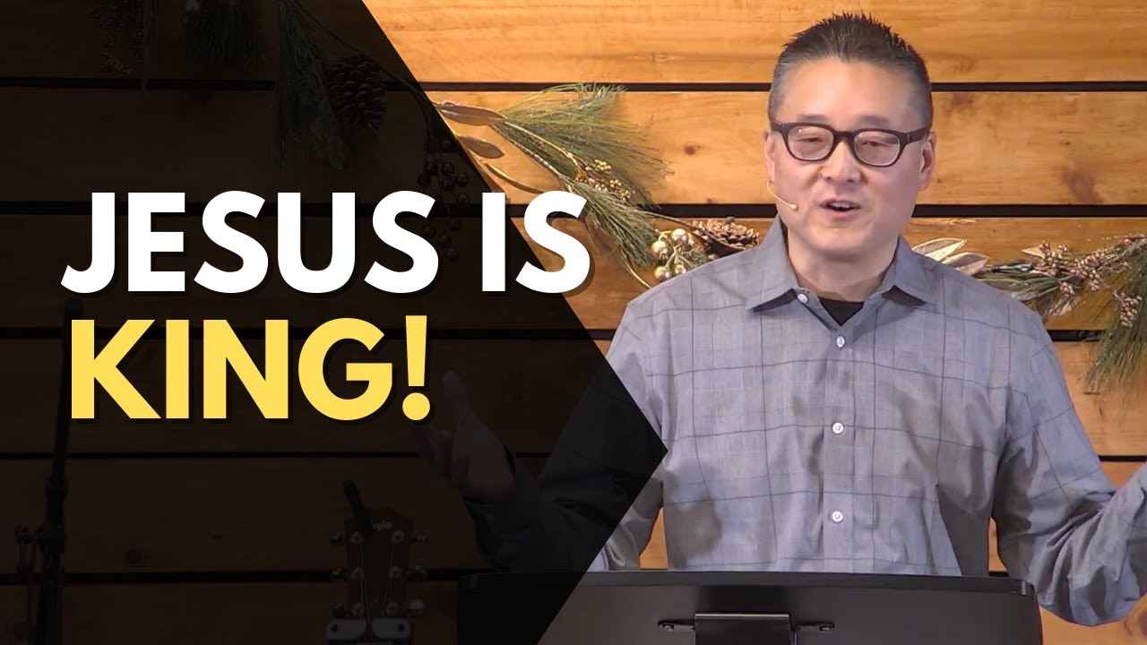 Jesus is King! | Hebrews 1-2 | Pastor Manny Kim - YouTube