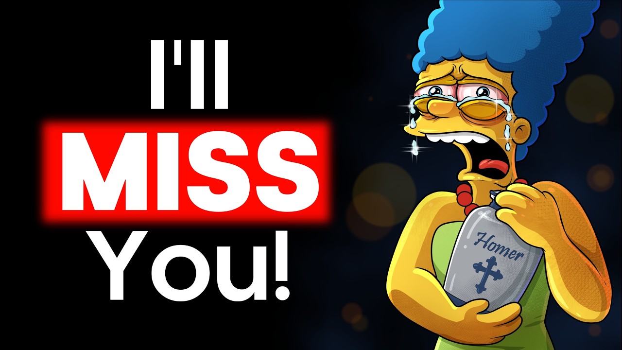 Times Simpsons Made Us SAD - YouTube