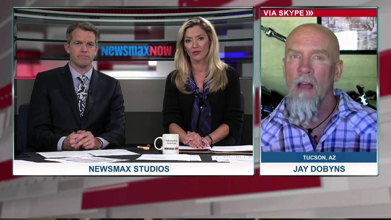Newsmax Now | Jay Dobyns discusses his undercover operations as a Hell ...