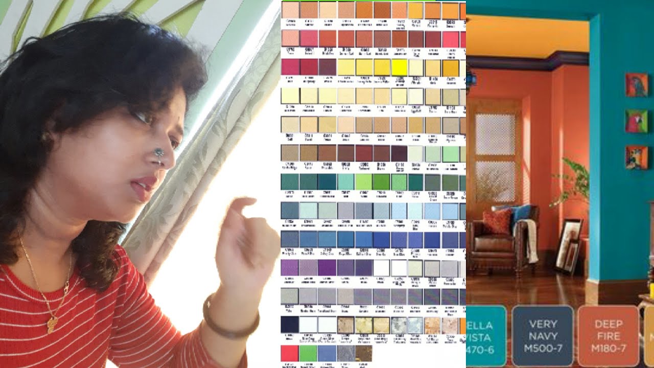 color shades | Asian Paint colours chart | color combinations for home ...